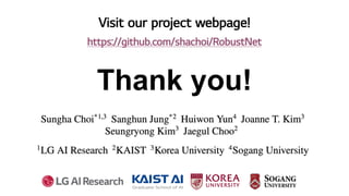 (CVPR2021 Oral) RobustNet: Improving Domain Generalization in Urban-Scene Segmentation | PDF