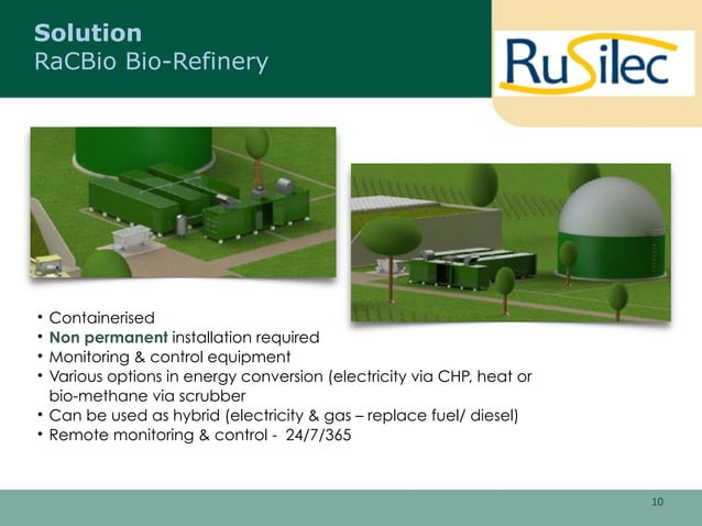 RuSiTec and iRCB presentation | PDF