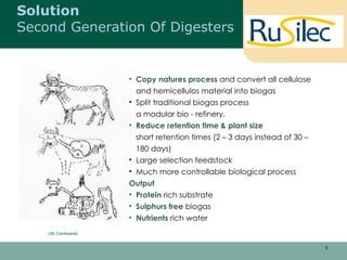RuSiTec and iRCB presentation | PDF