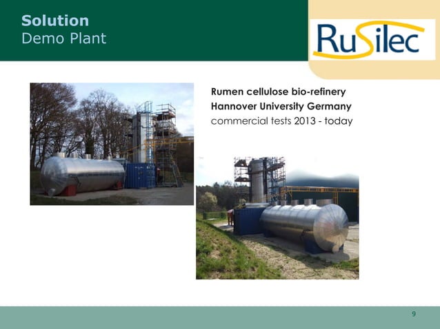 RuSiTec and iRCB presentation | PDF