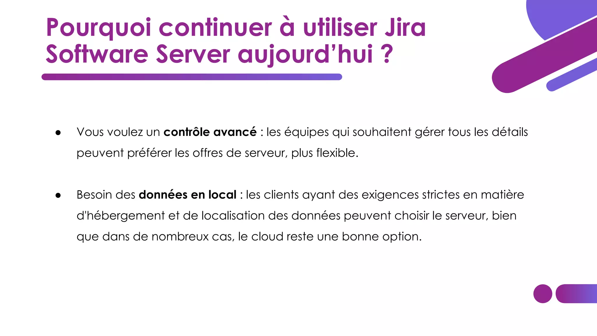 Les différences Jira Cloud vs. Jira Server | PDF