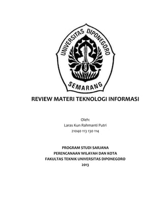 Laporan Praktikum TI Semester 1: Microsoft Word dan Excel | DOCX