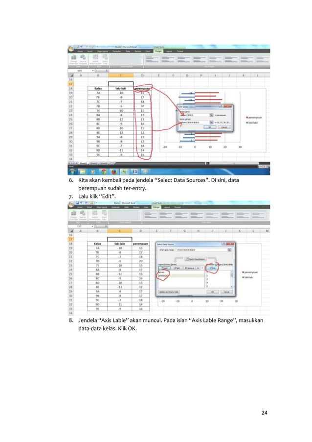 Laporan Praktikum TI Semester 1: Microsoft Word dan Excel | DOCX