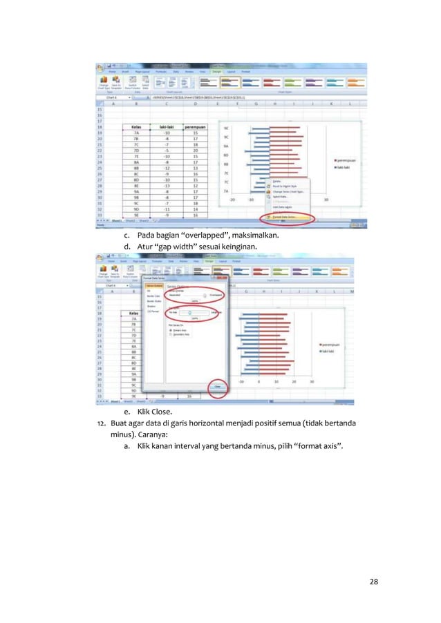 Laporan Praktikum TI Semester 1: Microsoft Word dan Excel | DOCX