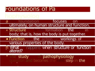 Pathology for undergraduate students in medicine | PPTX