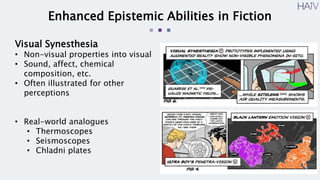 Perception! Immersion! Empowerment! Superpowers as Inspiration for ...