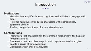 Perception! Immersion! Empowerment! Superpowers as Inspiration for ...