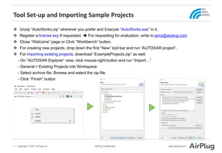 AutoWorks - user guide | PDF