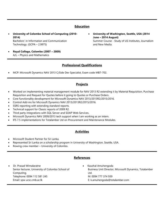 Raju Vaneshwar Nareshwar - Résumé | PDF