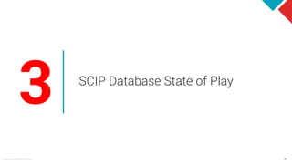 SCIP Reporting on Complex Products | PDF