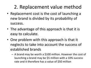 210447564-Final-Ppt-Brand-Valuations.ppt | Stocks and Bonds | Personal ...