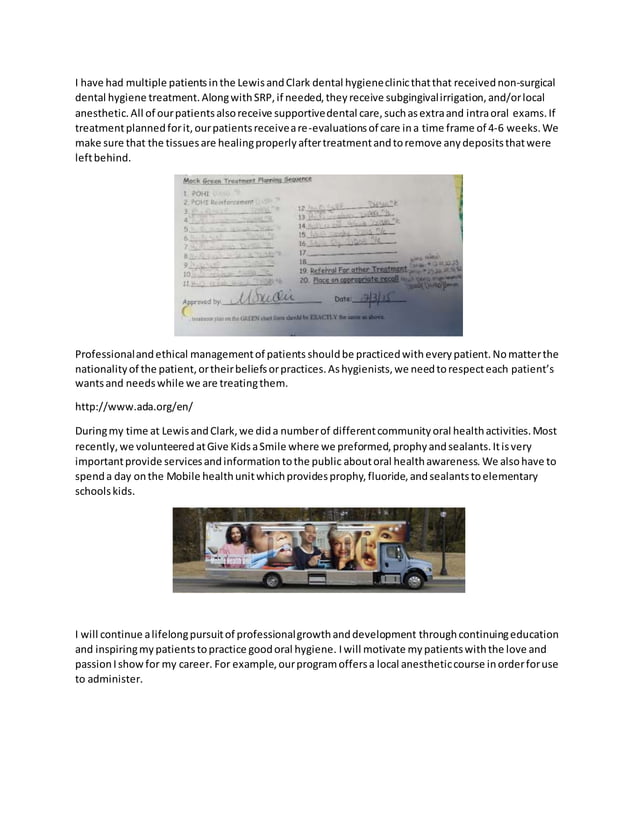 Competency Statements | PDF