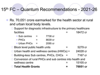 Central Finance Commissions and Local Governments in India | PDF