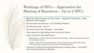 Working of State Finance Commissions in India | PDF