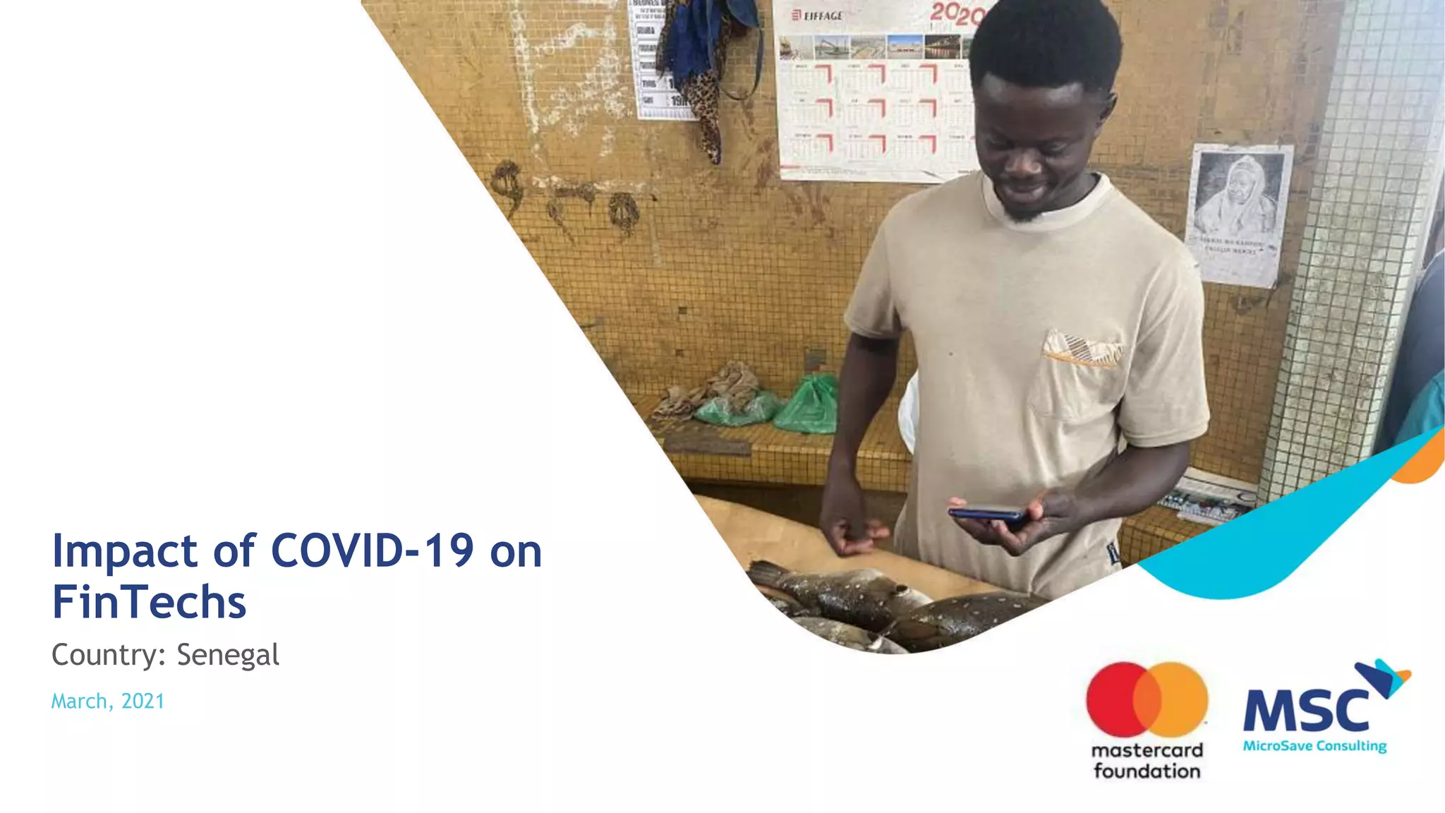 Impact of COVID-19 on FinTechs: Senegal | PPT
