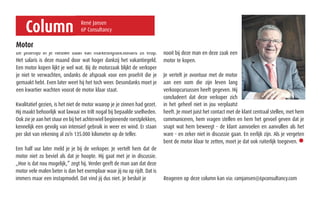 Column Dagblad Limburg Motor | PPT