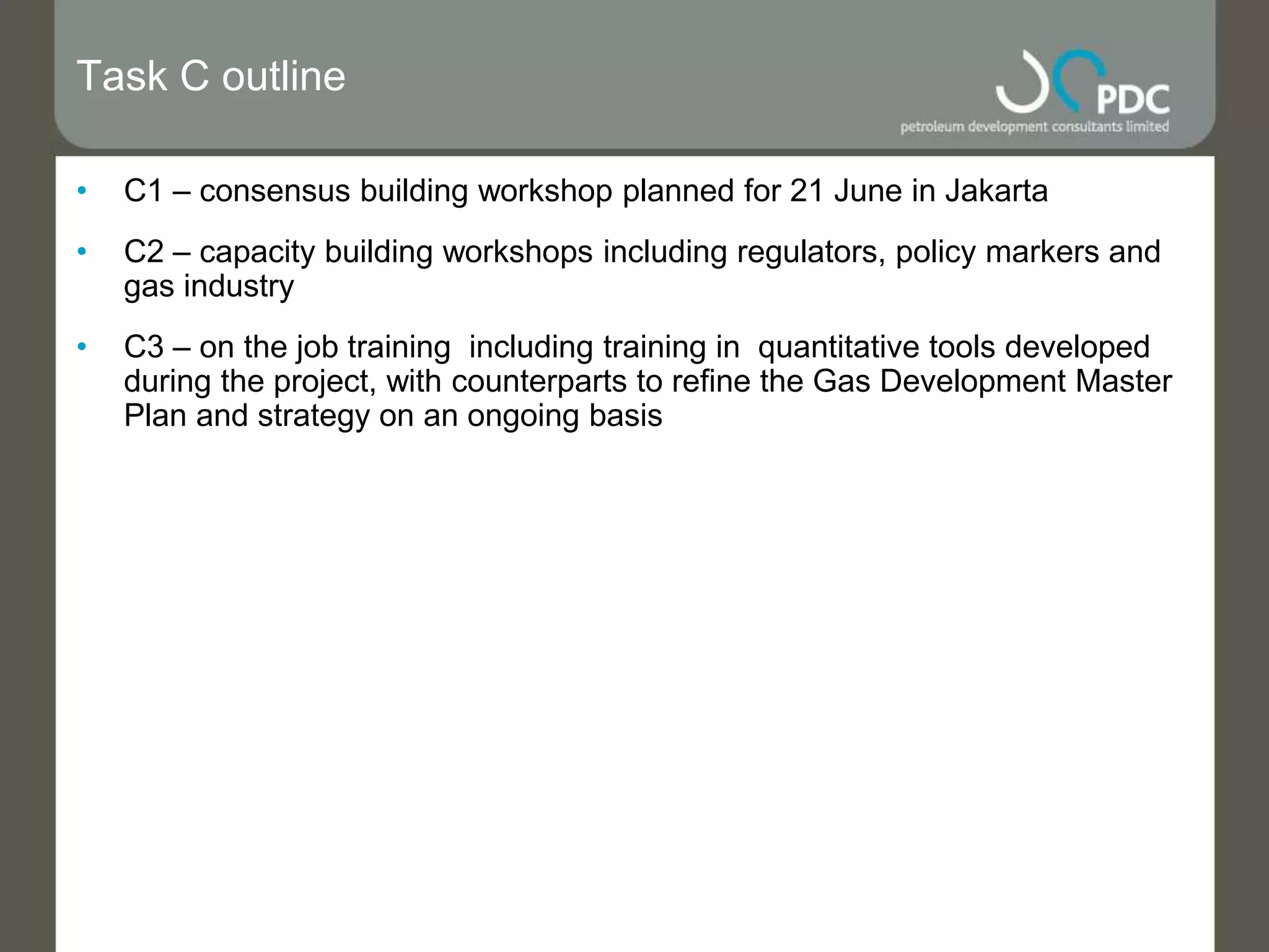 210512 gas development master plan steering committe meeting | PDF