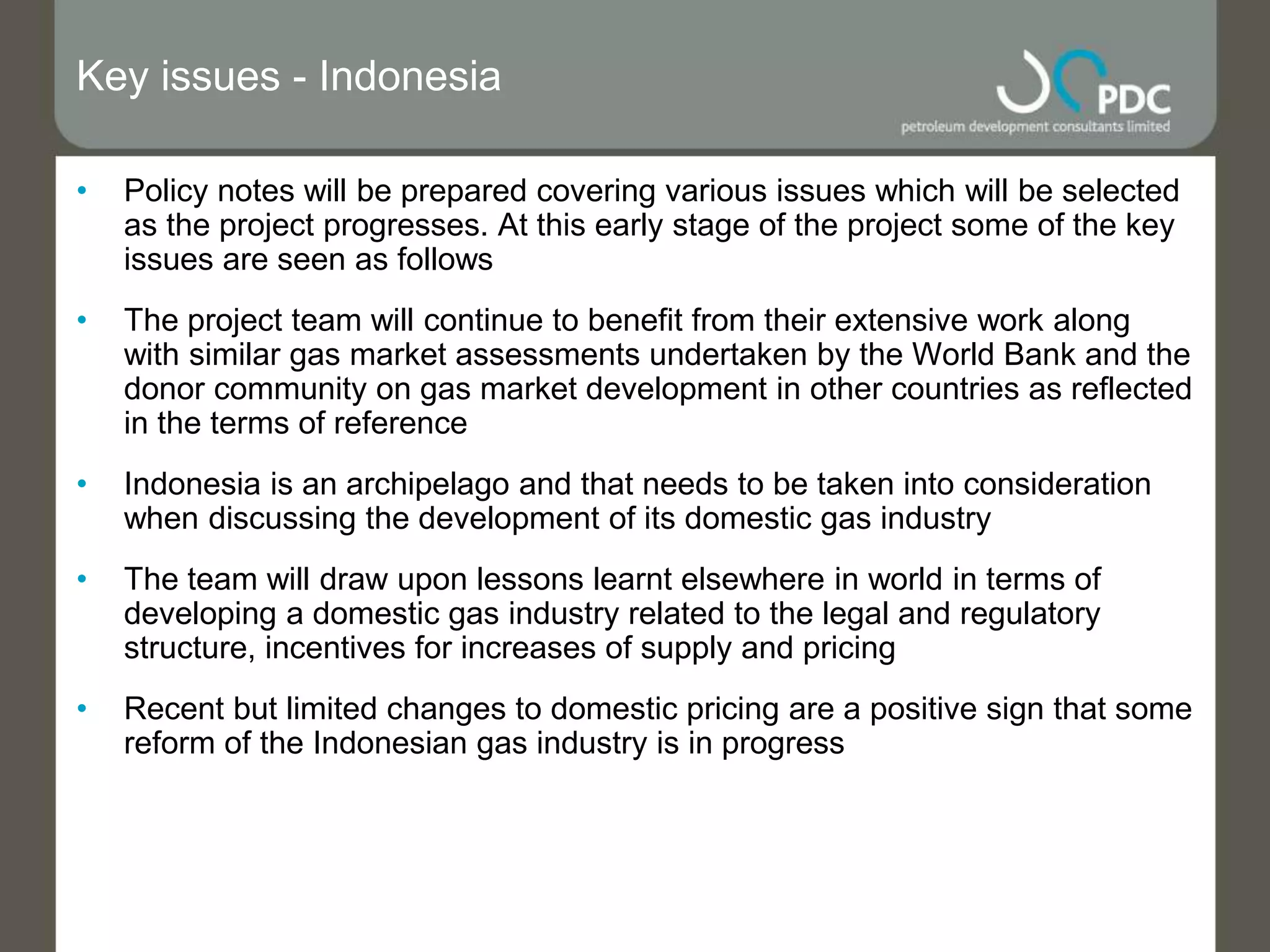 210512 gas development master plan steering committe meeting | PDF