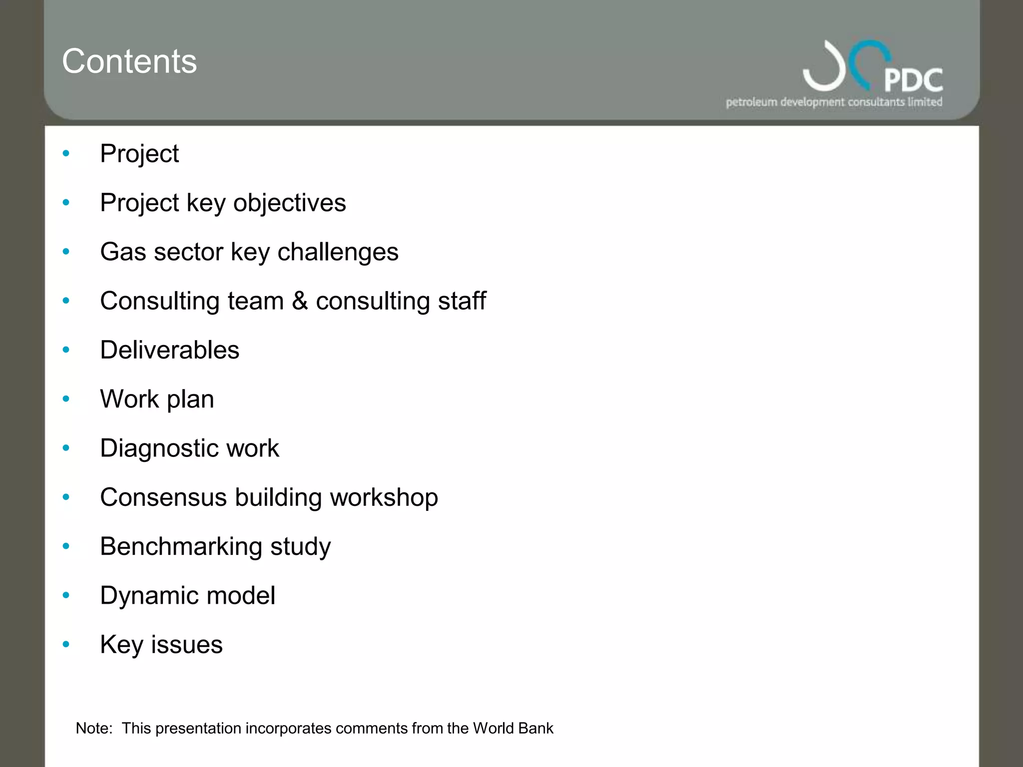 210512 gas development master plan steering committe meeting | PDF