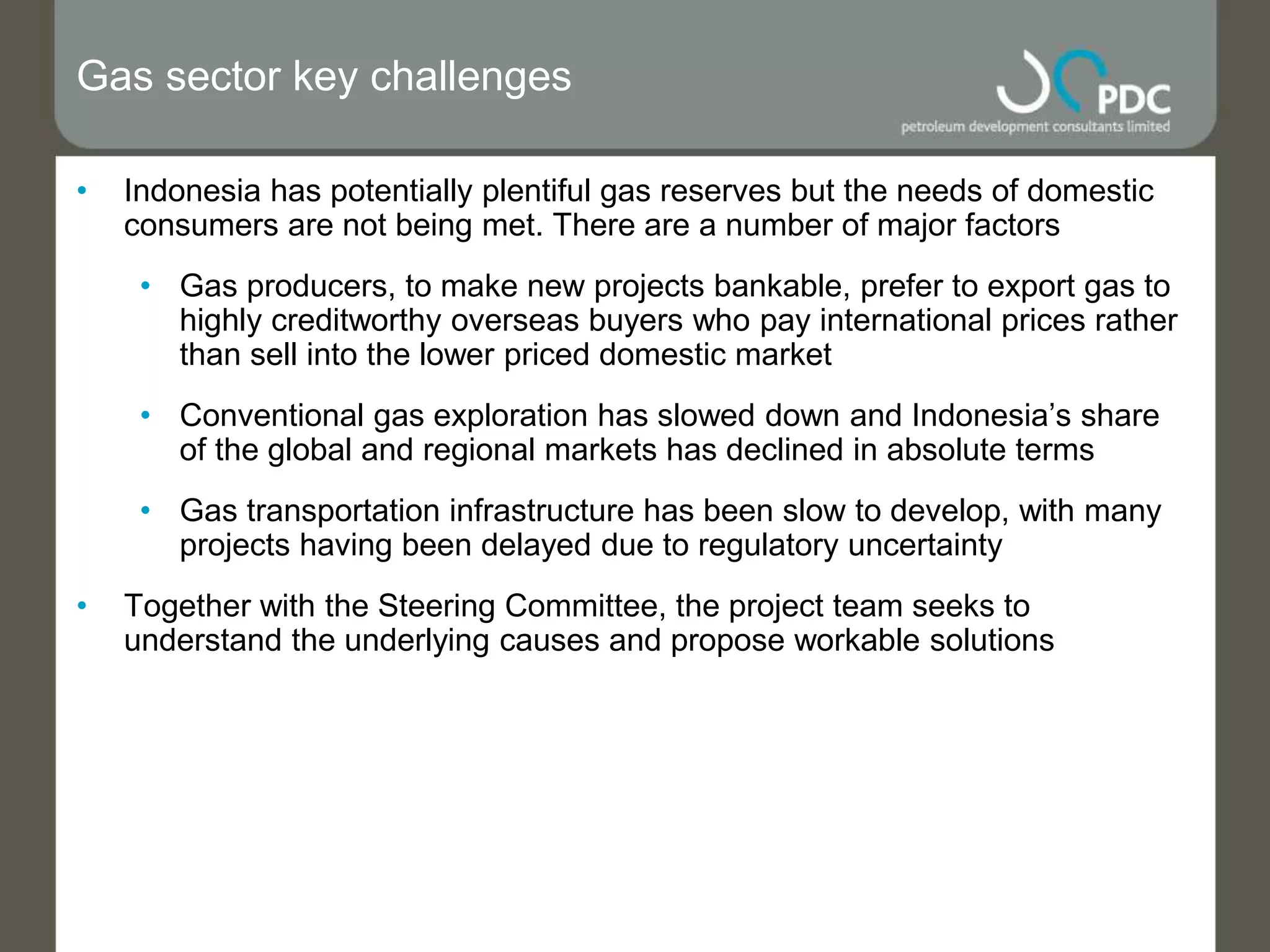 210512 gas development master plan steering committe meeting | PDF