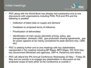 210512 gas development master plan steering committe meeting | PDF