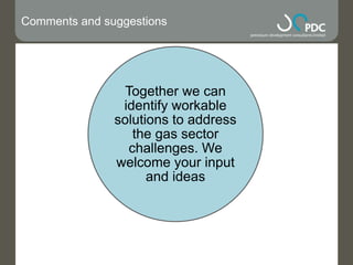 210512 gas development master plan steering committe meeting | PDF