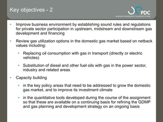 210512 gas development master plan steering committe meeting | PDF