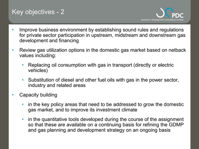 210512 gas development master plan steering committe meeting | PDF