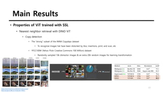 Emerging Properties in Self-Supervised Vision Transformers | PPT