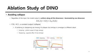 Emerging Properties in Self-Supervised Vision Transformers | PPT
