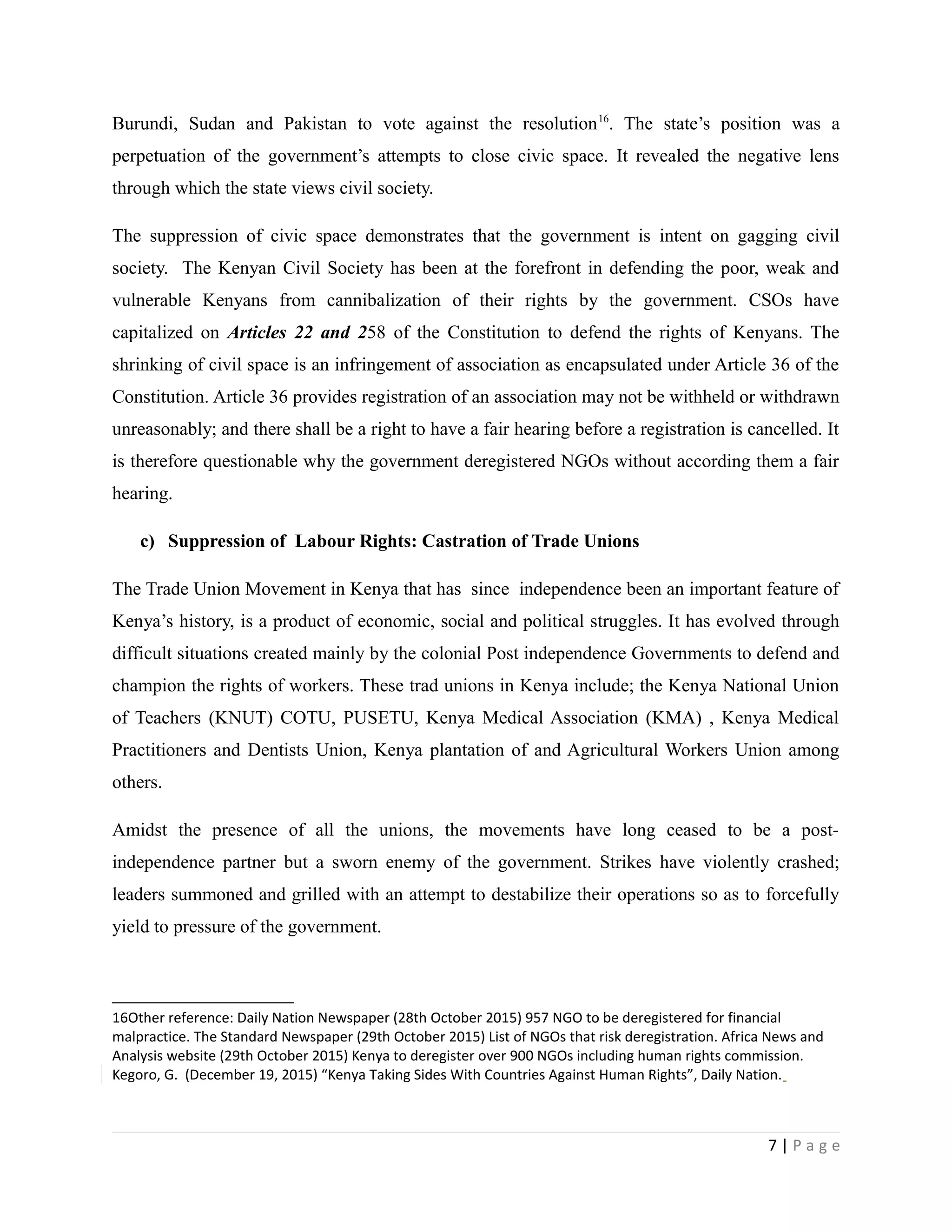 Human Rights Case study Report article.odt.Revised | PDF
