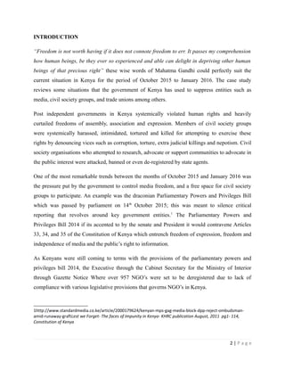 Human Rights Case study Report article.odt.Revised | PDF