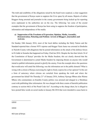 Human Rights Case study Report article.odt.Revised | PDF