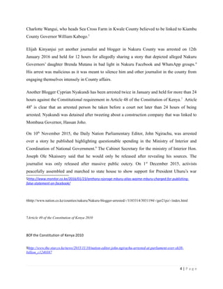 Human Rights Case study Report article.odt.Revised | PDF