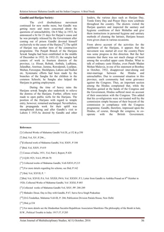 Relation between Mahatma Gandhi and the Indian Congress: A Brief Study ...