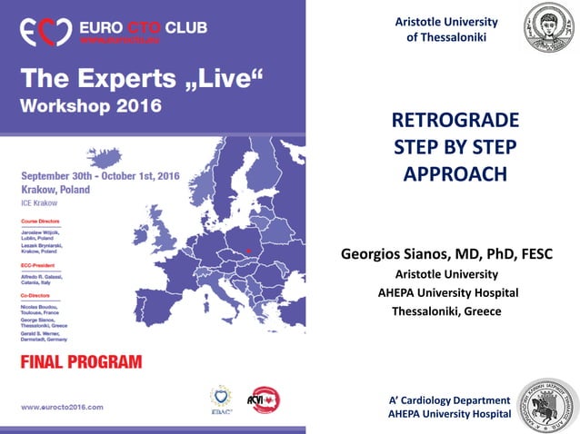 Georgios Sianos - RETROGRADE STEP BY STEP APPROACH | PDF