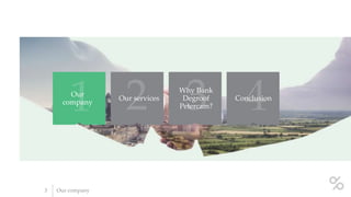 Degroof Petercam corporate presentation | PPTX