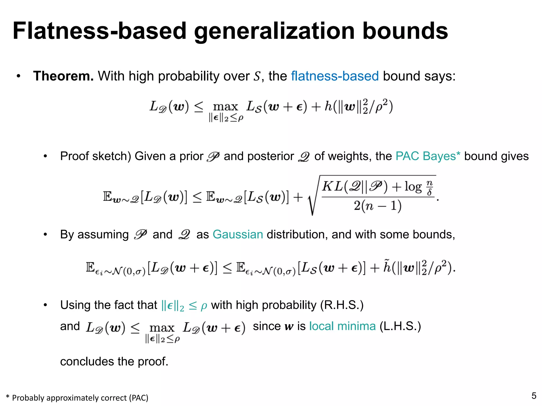 Sharpness-aware minimization (SAM) | PDF