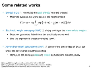 Sharpness-aware minimization (SAM) | PDF