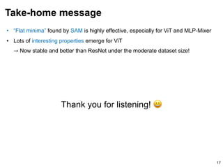 Sharpness-aware minimization (SAM) | PDF