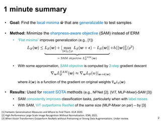 Sharpness-aware minimization (SAM) | PDF