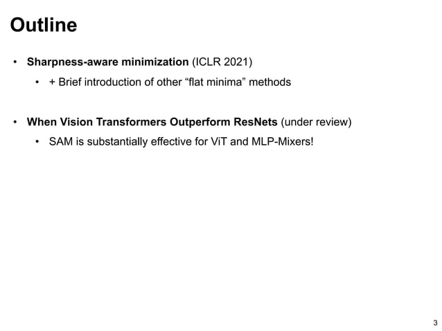 Sharpness-aware minimization (SAM) | PDF | Computing | Technology & Computing