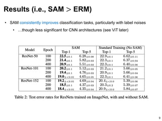 Sharpness-aware minimization (SAM) | PDF