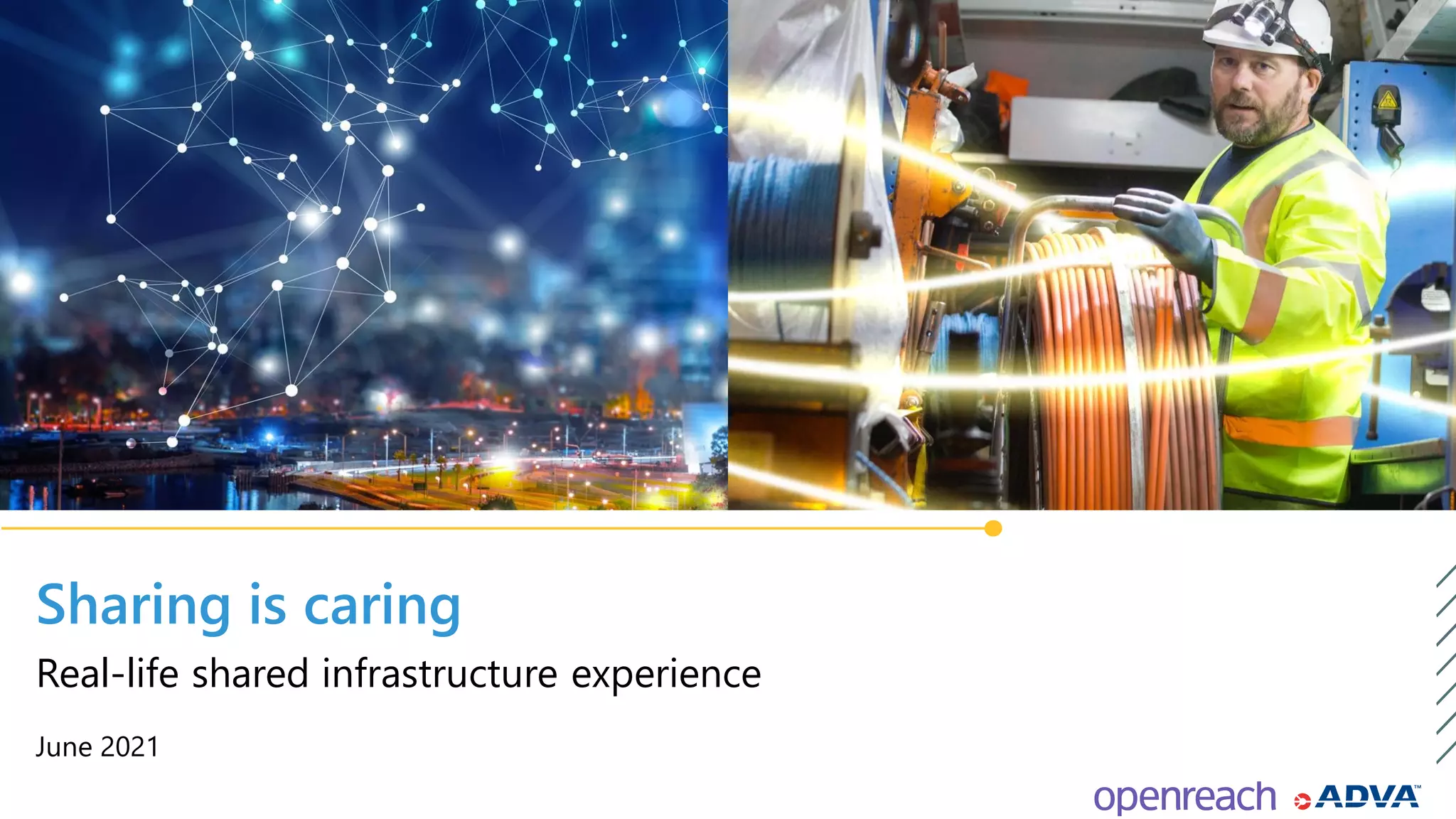 Sharing is caring: Real-life shared infrastructure experience | PPT