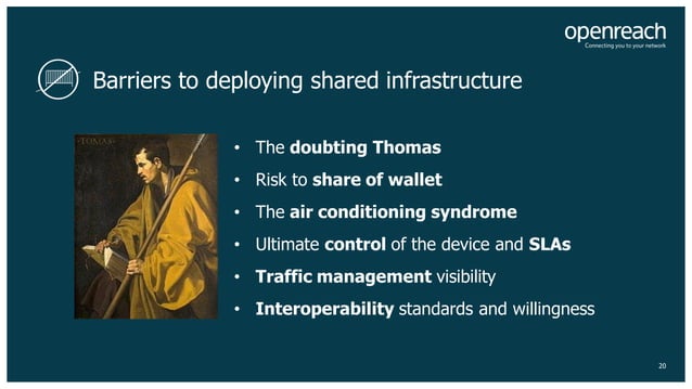 Sharing is caring: Real-life shared infrastructure experience | PPT