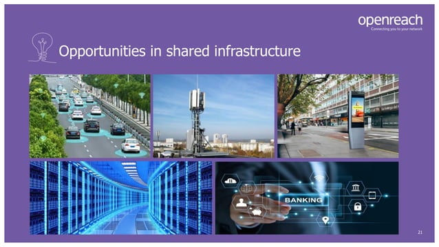 Sharing is caring: Real-life shared infrastructure experience | PPT