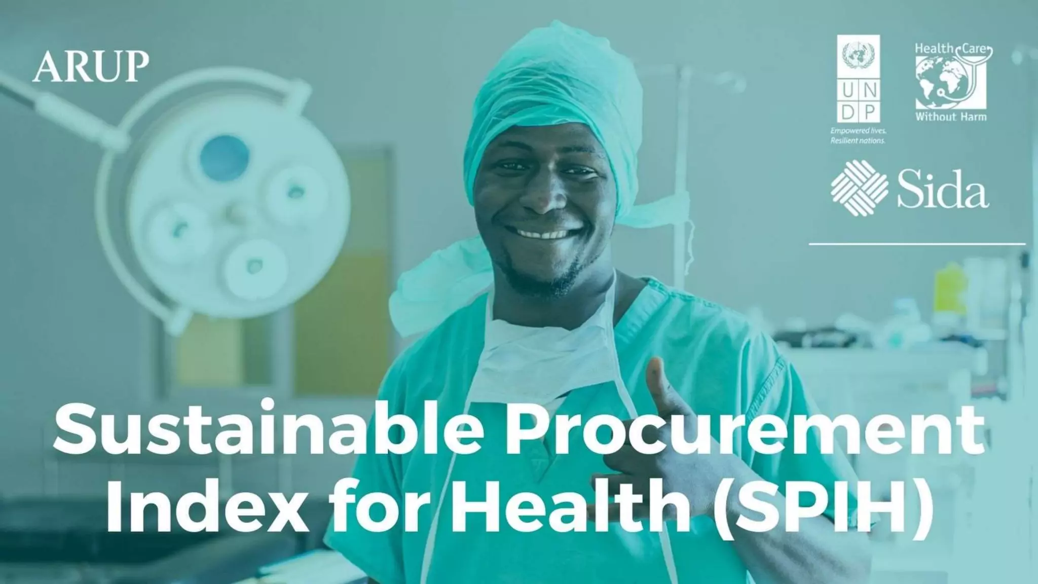 Sustainable Procurement Index for Health (SPIH) Virtual Session | PPTX