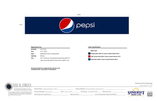 Pepsi - BC Place | PDF
