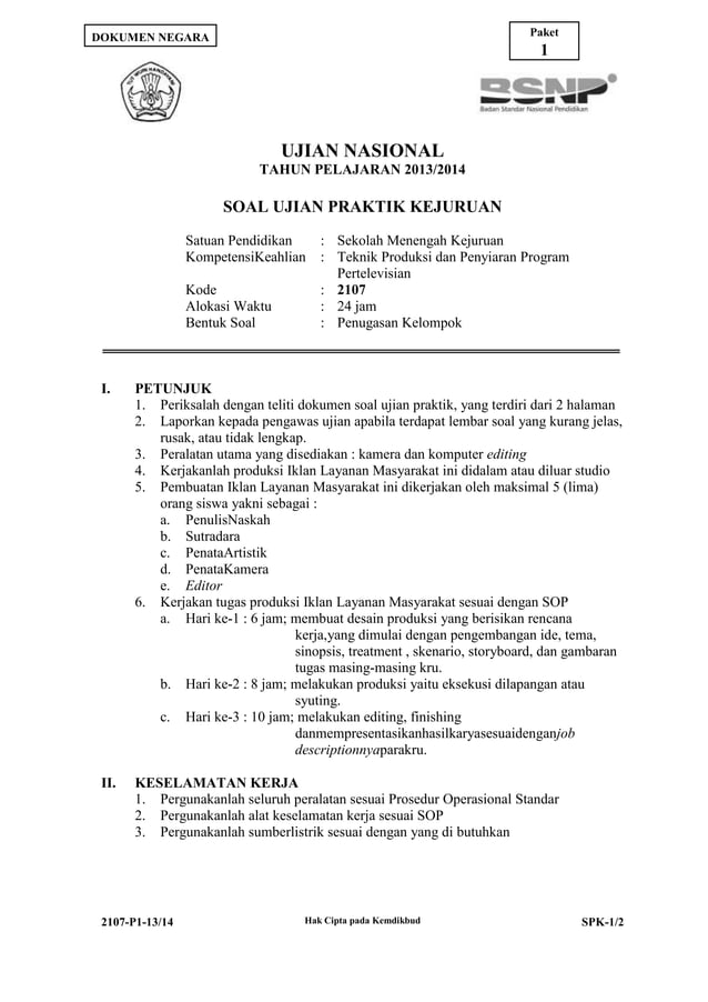2107 p1-spk-teknik produksi dan penyiaran program pertelevisian1 | DOCX