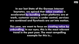 State of the German Internet 2021 | PDF
